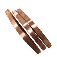 China Flexible Bare Copper Busbar for Continuous High Current Interface Stability for sale