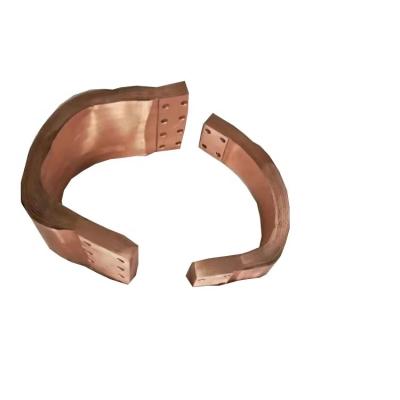 China Flexible Bare Copper Busbar for Compact Electrical Architecture Design for sale