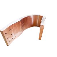 China Flexible Bare Copper Busbar for Compact Electrical Architecture Design for sale
