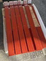 China Heavy‑Duty Solid C11000 Insulated Epoxy Copper Busbar for sale