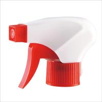 China Household Cleaning Bottles 28mm Plastic Trigger Sprayer with Spray Stream Foam Nozzle for sale