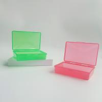 China Convenient Rectangular Soap Holder Made of Recycled Plastic for Bathing Necessities for sale