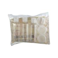 China PP Plastic Material Airplane Size Empty Bottles and Jars for Personal Care Travel Kit for sale