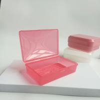 China Convenient Rectangular Soap Holder Made of Recycled Plastic for Bathing Necessities for sale