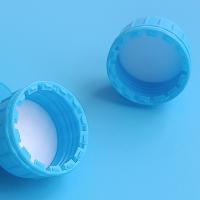 China Recyclable Direct 32mm 38mm Colorful Thick Screw Plastic Cap For Bottles With Feature for sale