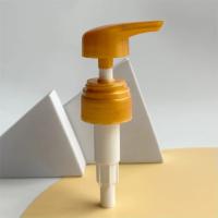 China 2023 Design Gold Pump PUMP SPRAYER 32/400 for Shampoo Bottles Big Dispenser Pump for sale