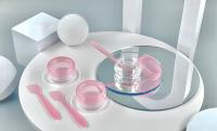 China PET Plastic Bottle and Cream Jar Travel Set for Packaging Cosmetics Skincare Products for sale
