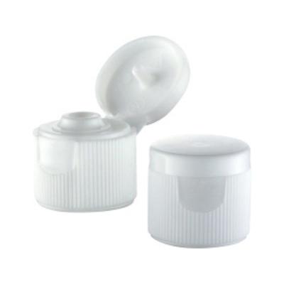 China Recyclable Direct Plastic Flip Cap Cylindrical Design and Free Sample with 18mm White for sale
