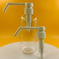 China 28/410 30/410 Long Nozzle Pump with Spray and Lotion Mode Medical Hand Sanitizing Sprayer for sale