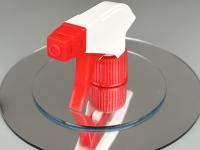 China Design 28/410 Mini Cleaning Trigger Sprayer Plastic PP Fine Mist Hand Trigger Sprayer for sale