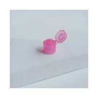 China Custom Order 15mm Transparent Cylindrical Plastic Flip Cap for Bottle Closure System for sale