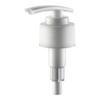 China Customized Logo Acceptable 24/410 24mm 28mm Pump Spray Cosmetic Lotion Pump for Skin Care for sale