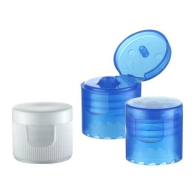 China 20mm Transparent Plastic Flip Cap for Bottle Custom Order Accepted Provided Freely for sale