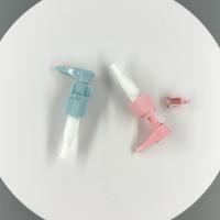 China Smooth Ribber Aluminium Closure 24/410 Lotion Pump for Cosmetic Bottles and Durable for sale