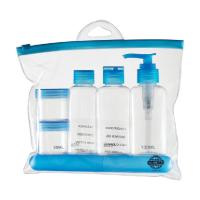 China Industrial Cosmetic Travel Kits for Airline and Portable Design Manufactured by OEM for sale