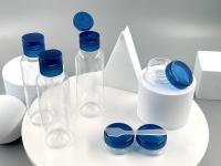 China PP Plastic Travel Bottles Set for Personal Care Airplane Size Empty Jar Kit for sale