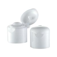 China 18mm Smooth Cylindrical Plastic Flip Top Cap in Customized Color for Professional OEM for sale