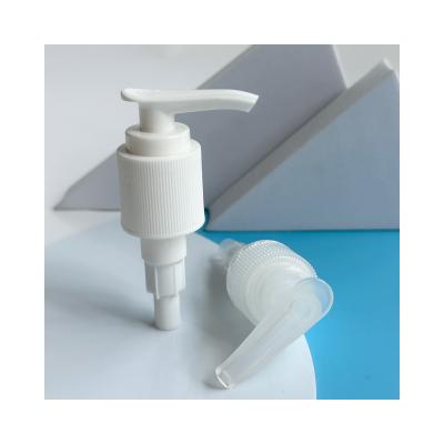 China 24/410 28/410 Plastic Lotion Pump for Bottles Custom Logo and Free Samples Provided for sale