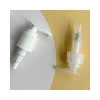 China 24/410 28/410 Plastic Lotion Pump for Bottles Custom Logo and Free Samples Provided for sale