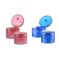China 24mm Smooth Water Flip Top Bottle Closure for Shampoo Bottle Custom Order Accepted for sale