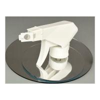 China 28/410 Fine Mist Garden Plastic Trigger Sprayer with Smooth Ribber Aluminium Closure for sale