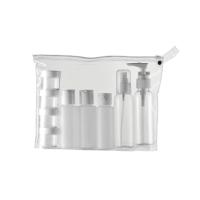 China Screen Printing Cap Sealing Type 60ml 100ml PET Bottles for Skin Care Travel Kit for sale