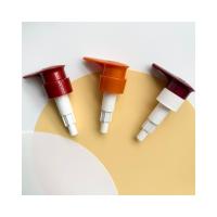 China Customized Logo Acceptable Wine Red Big Dispenser Pump Sprayer for Shampoo and Conditioner for sale