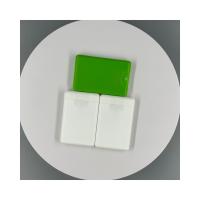 China 10ml Square Portable Refillable Perfume Spray Bottle with Fine Mist Base Material pp for sale