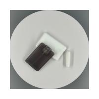 China 10ml Square Portable Refillable Perfume Spray Bottle with Fine Mist Base Material pp for sale