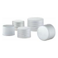 China 18/410 Classical Cylindrical Plastic Screw Cap For Bottles Non Spill and Professional for sale