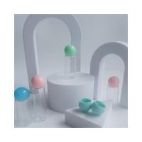 China Recyclable 18mm Colorful Globular Screw Plastic Cap For Bottle Custom Order Accepted for sale