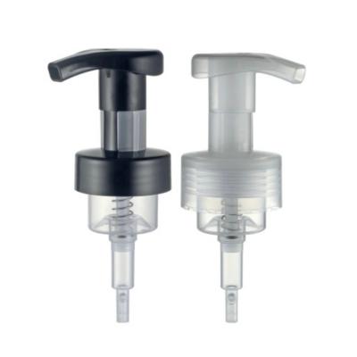 China Customized Color Design 40/400 Foam Pump Liquid Soap Dispenser for Cosmetic Packaging for sale