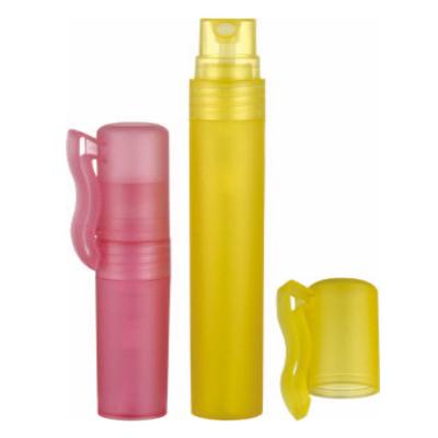 China Industrial 5ml 10ml Volume Refillable Perfume Atomizer with Round Pen Cover Perfume Spray for sale
