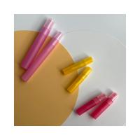 China Industrial 5ml 10ml Volume Refillable Perfume Atomizer with Round Pen Cover Perfume Spray for sale