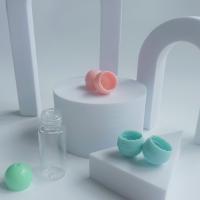 China Recyclable 18mm Colorful Globular Screw Plastic Cap For Bottle Custom Order Accepted for sale