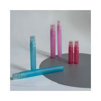 China Industrial 5ml 10ml Volume Refillable Perfume Atomizer with Round Pen Cover Perfume Spray for sale
