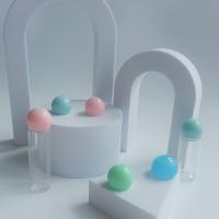 China Recyclable 18mm Colorful Globular Screw Plastic Cap For Bottle Custom Order Accepted for sale