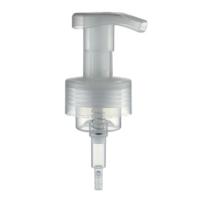 China Custom Order Accepted Direct 40mm Black Foam Pump with Empty PET Foaming Pump Bottle for sale