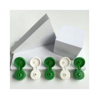 China 20mm 24mm 28mm Round Cylindrical Plastic Flip Cap For Bottle Non Spill and Customized for sale