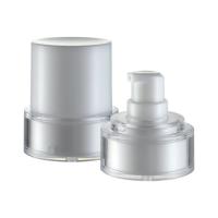 China PUMP SPRAYER PP 18/410 Double Wall Plastic Portable Treatment Pump for Personal Skin Care for sale