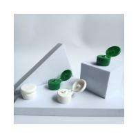 China 20mm 24mm 28mm Round Cylindrical Plastic Flip Cap For Bottle Non Spill and Customized for sale