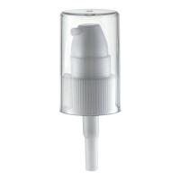 China PUMP SPRAYER PP 18/410 Double Wall Plastic Portable Treatment Pump for Personal Skin Care for sale
