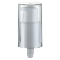 China PUMP SPRAYER PP 18/410 Double Wall Plastic Portable Treatment Pump for Personal Skin Care for sale