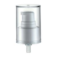 China PUMP SPRAYER PP 18/410 Double Wall Plastic Portable Treatment Pump for Personal Skin Care for sale