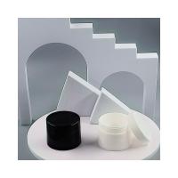 China Double Layers Cream Jar Plastic Jars for Cosmetic 15ml 30ml 50ml Sample Provided for sale