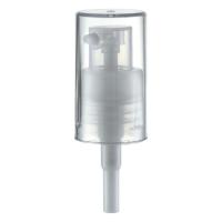 China 18/410 20/410 Cream Pump with Round Cover Custom Order Acceptance and Customized Color for sale