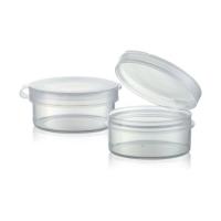 China Pharmaceutical Pill Container 12ml 10ml Plastic Medicine Jar with Conjoined Cap for sale