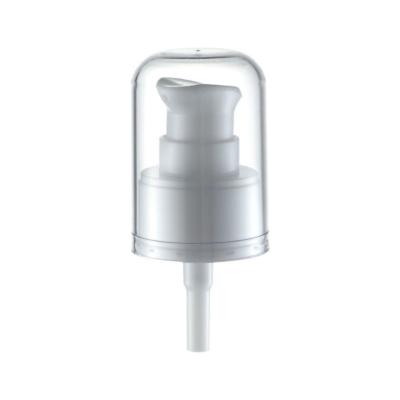 China 24mm 24/410 Customized Color Round Cap Cream Pump for Skin Care Treatment for sale
