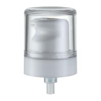 China 24mm 24/410 Customized Color Round Cap Cream Pump for Skin Care Treatment for sale
