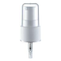 China 20/410 Pp Plastic White Black Cream Pump for Smooth Foundation Treatment and Coverage for sale